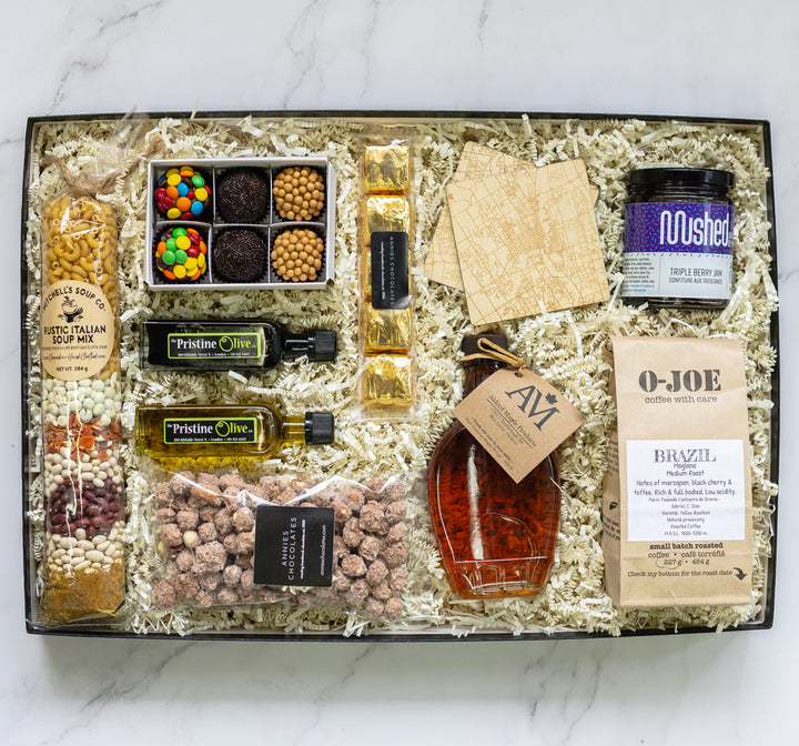 Giftii - Curated Gift Boxes. The perfect present -wrapped & delivered!